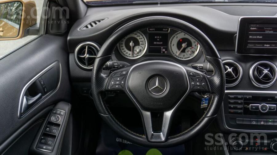 Brūns Mercedes-Benz A 180 2013 Rīga, ar dzinēja tilpumu 1.80 L un nobraukumu 303 tūkst. km par 9490 €, foto 15 vietnē AUTOMOTO.COM.LV