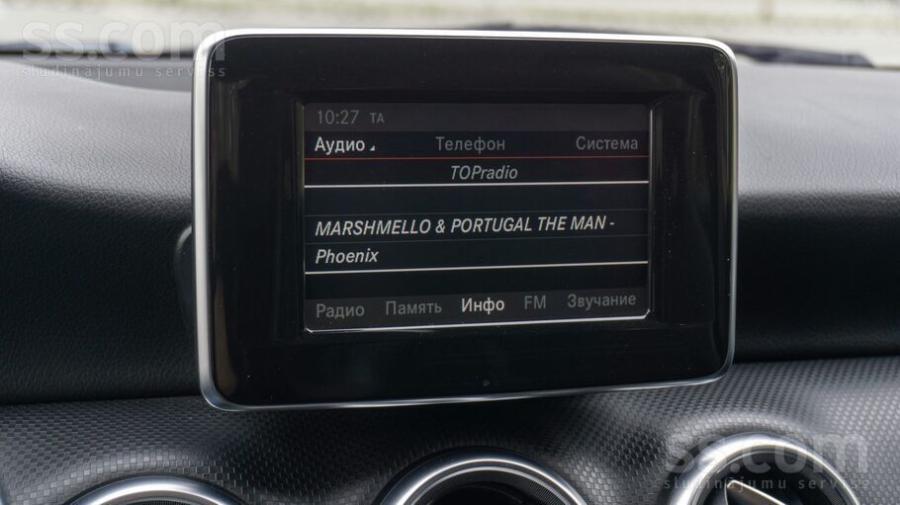 Brūns Mercedes-Benz A 180 2013 Rīga, ar dzinēja tilpumu 1.80 L un nobraukumu 303 tūkst. km par 9490 €, foto 18 vietnē AUTOMOTO.COM.LV