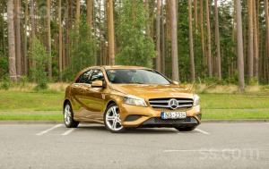 Brūns Mercedes-Benz A 180 2013 Rīga, ar dzinēja tilpumu 1.80 L un nobraukumu 303 tūkst. km par 8490 €, foto 3 vietnē AUTOMOTO.COM.LV