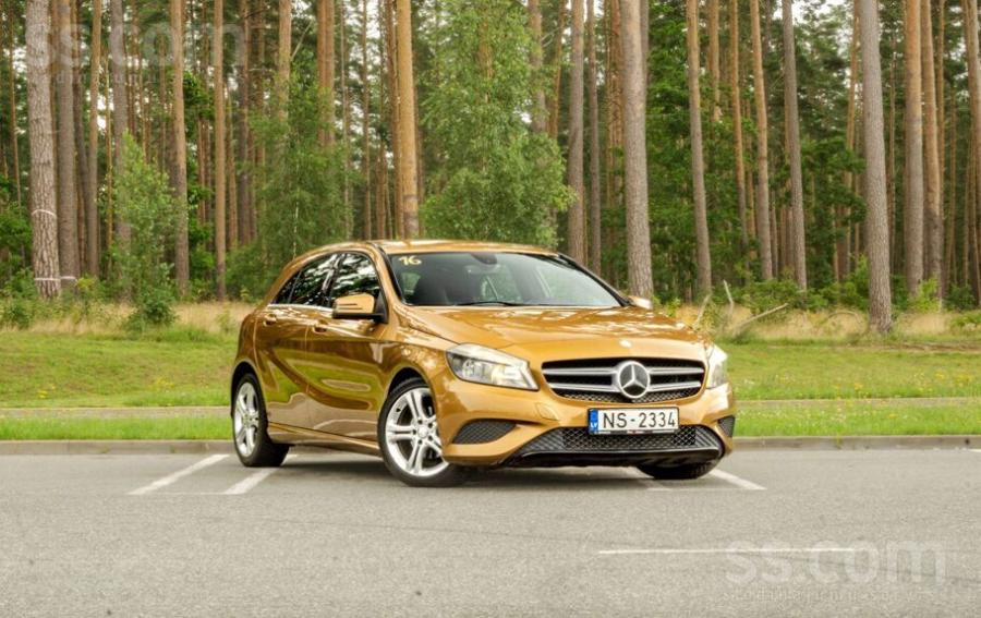 Brūns Mercedes-Benz A 180 2013 Rīga, ar dzinēja tilpumu 1.80 L un nobraukumu 303 tūkst. km par 8490 €, foto 3 vietnē AUTOMOTO.COM.LV