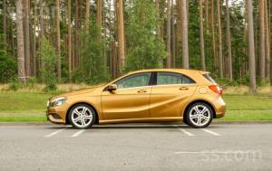 Brūns Mercedes-Benz A 180 2013 Rīga, ar dzinēja tilpumu 1.80 L un nobraukumu 303 tūkst. km par 8490 €, foto 5 vietnē AUTOMOTO.COM.LV