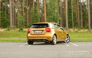 Brūns Mercedes-Benz A 180 2013 Rīga, ar dzinēja tilpumu 1.80 L un nobraukumu 303 tūkst. km par 8490 €, foto 6 vietnē AUTOMOTO.COM.LV