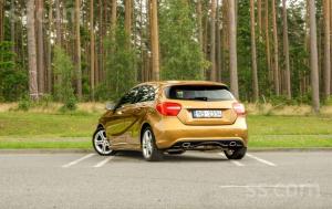 Brūns Mercedes-Benz A 180 2013 Rīga, ar dzinēja tilpumu 1.80 L un nobraukumu 303 tūkst. km par 8490 €, foto 8 vietnē AUTOMOTO.COM.LV