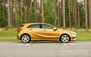 Brūns Mercedes-Benz A 180 2013 Rīga, ar dzinēja tilpumu 1.80 L un nobraukumu 303 tūkst. km par 8490 €, foto 9 vietnē AUTOMOTO.COM.LV