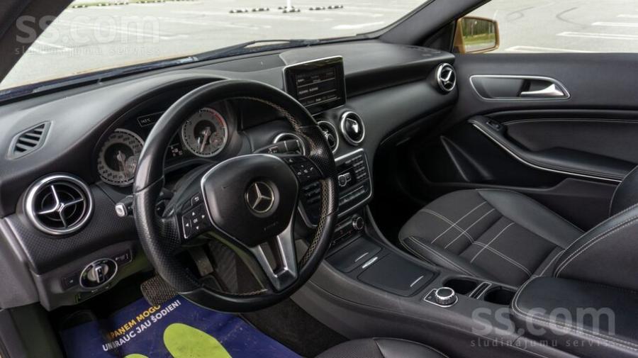 Brūns Mercedes-Benz A 180 2013 Rīga, ar dzinēja tilpumu 1.80 L un nobraukumu 303 tūkst. km par 8490 €, foto 10 vietnē AUTOMOTO.COM.LV