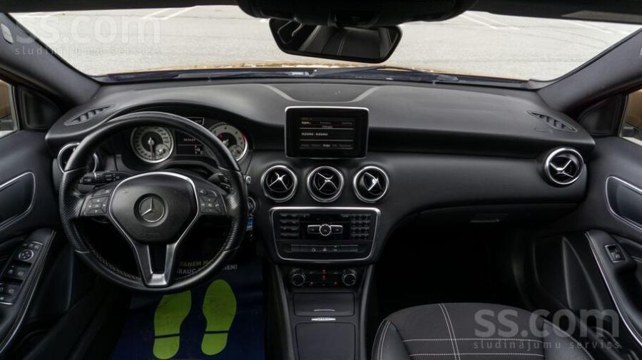Brūns Mercedes-Benz A 180 2013 Rīga, ar dzinēja tilpumu 1.80 L un nobraukumu 303 tūkst. km par 8490 €, foto 12 vietnē AUTOMOTO.COM.LV