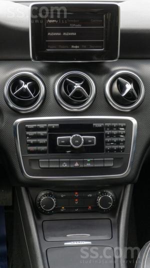 Brūns Mercedes-Benz A 180 2013 Rīga, ar dzinēja tilpumu 1.80 L un nobraukumu 303 tūkst. km par 8490 €, foto 13 vietnē AUTOMOTO.COM.LV