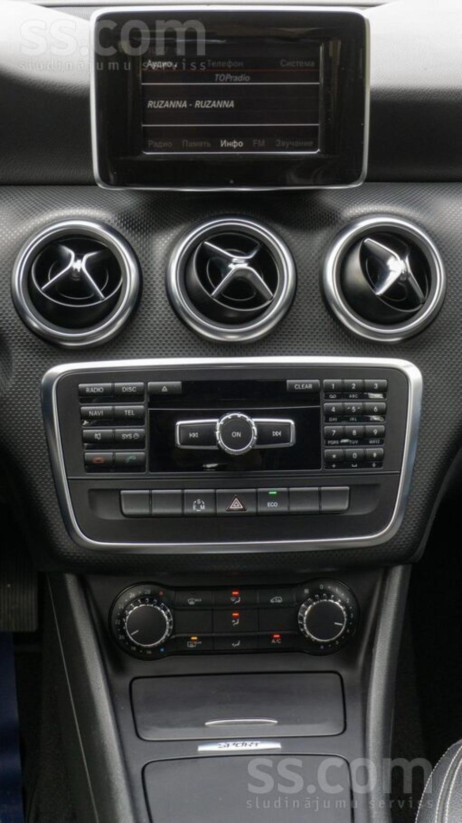 Brūns Mercedes-Benz A 180 2013 Rīga, ar dzinēja tilpumu 1.80 L un nobraukumu 303 tūkst. km par 8490 €, foto 13 vietnē AUTOMOTO.COM.LV