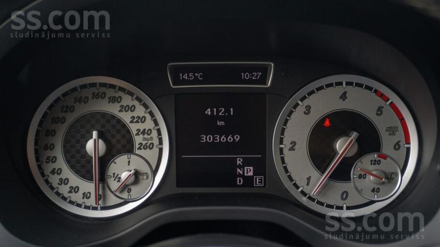 Brūns Mercedes-Benz A 180 2013 Rīga, ar dzinēja tilpumu 1.80 L un nobraukumu 303 tūkst. km par 8490 €, foto 18 vietnē AUTOMOTO.COM.LV