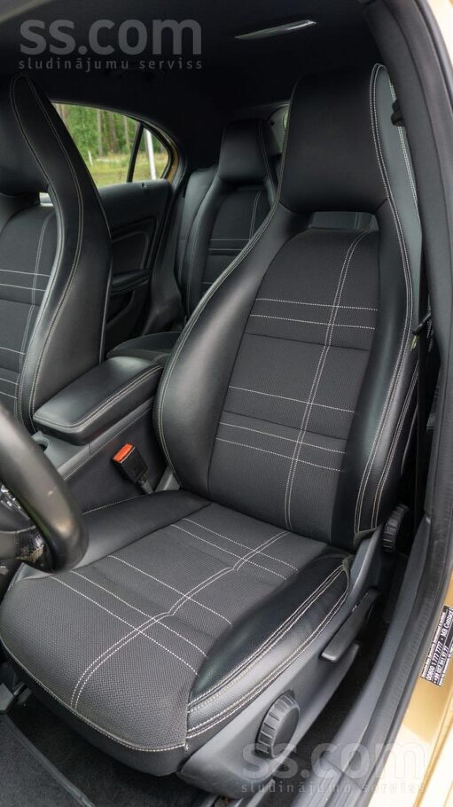 Brūns Mercedes-Benz A 180 2013 Rīga, ar dzinēja tilpumu 1.80 L un nobraukumu 303 tūkst. km par 8490 €, foto 25 vietnē AUTOMOTO.COM.LV