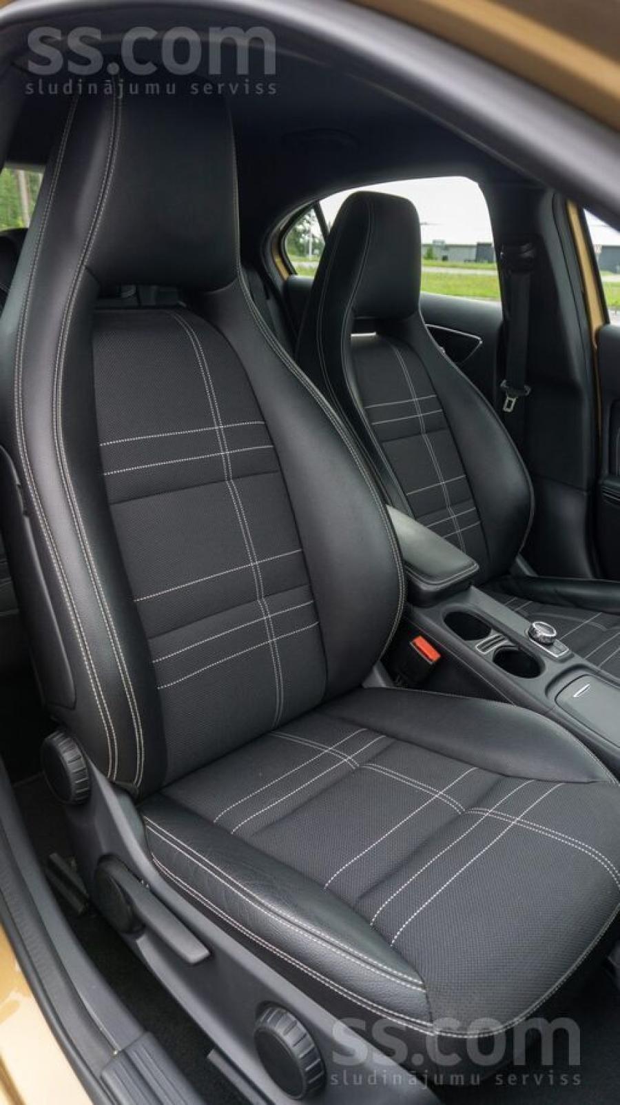 Brūns Mercedes-Benz A 180 2013 Rīga, ar dzinēja tilpumu 1.80 L un nobraukumu 303 tūkst. km par 8490 €, foto 26 vietnē AUTOMOTO.COM.LV