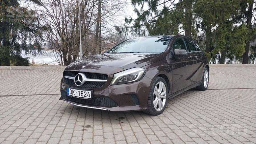 Brūns Mercedes-Benz A 180 2016 Alūksne, ar dzinēja tilpumu 1.50 L un nobraukumu 0 tūkst. km par 8900 €, foto 1 vietnē AUTOMOTO.COM.LV