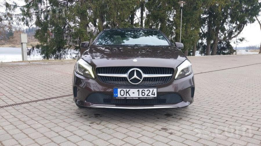Brūns Mercedes-Benz A 180 2016 Alūksne, ar dzinēja tilpumu 1.50 L un nobraukumu 0 tūkst. km par 8900 €, foto 4 vietnē AUTOMOTO.COM.LV