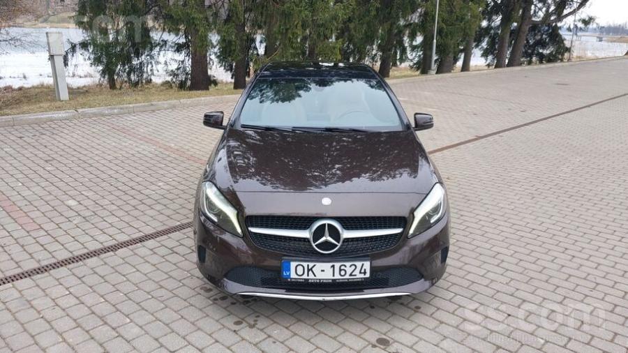 Brūns Mercedes-Benz A 180 2016 Alūksne, ar dzinēja tilpumu 1.50 L un nobraukumu 0 tūkst. km par 8900 €, foto 5 vietnē AUTOMOTO.COM.LV