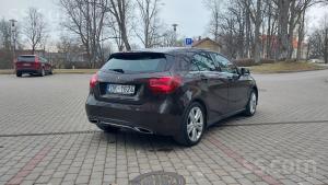 Brūns Mercedes-Benz A 180 2016 Alūksne, ar dzinēja tilpumu 1.50 L un nobraukumu 0 tūkst. km par 8900 €, foto 6 vietnē AUTOMOTO.COM.LV