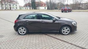 Brūns Mercedes-Benz A 180 2016 Alūksne, ar dzinēja tilpumu 1.50 L un nobraukumu 0 tūkst. km par 8900 €, foto 11 vietnē AUTOMOTO.COM.LV