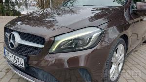 Brūns Mercedes-Benz A 180 2016 Alūksne, ar dzinēja tilpumu 1.50 L un nobraukumu 0 tūkst. km par 8900 €, foto 12 vietnē AUTOMOTO.COM.LV