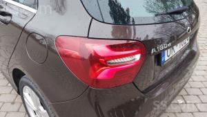 Brūns Mercedes-Benz A 180 2016 Alūksne, ar dzinēja tilpumu 1.50 L un nobraukumu 0 tūkst. km par 8900 €, foto 16 vietnē AUTOMOTO.COM.LV