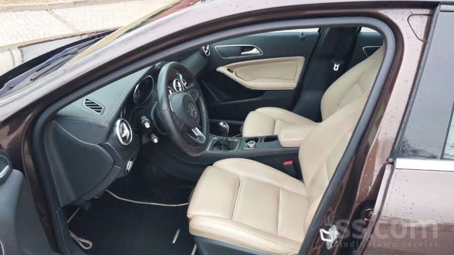 Brūns Mercedes-Benz A 180 2016 Alūksne, ar dzinēja tilpumu 1.50 L un nobraukumu 0 tūkst. km par 8900 €, foto 19 vietnē AUTOMOTO.COM.LV