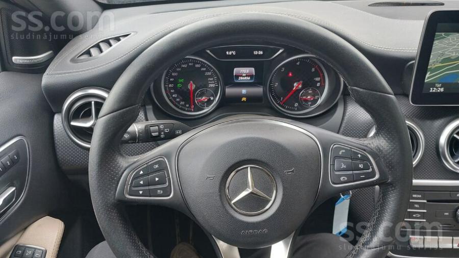 Brūns Mercedes-Benz A 180 2016 Alūksne, ar dzinēja tilpumu 1.50 L un nobraukumu 0 tūkst. km par 8900 €, foto 21 vietnē AUTOMOTO.COM.LV