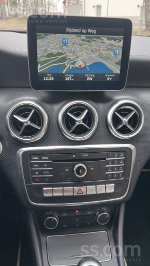 Brūns Mercedes-Benz A 180 2016 Alūksne, ar dzinēja tilpumu 1.50 L un nobraukumu 0 tūkst. km par 8900 €, foto 22 vietnē AUTOMOTO.COM.LV