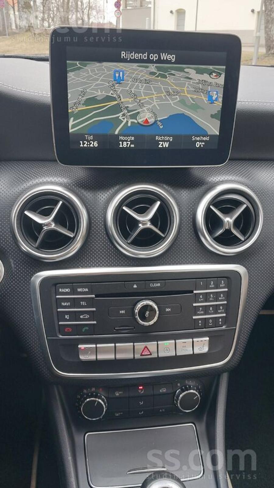 Brūns Mercedes-Benz A 180 2016 Alūksne, ar dzinēja tilpumu 1.50 L un nobraukumu 0 tūkst. km par 8900 €, foto 22 vietnē AUTOMOTO.COM.LV