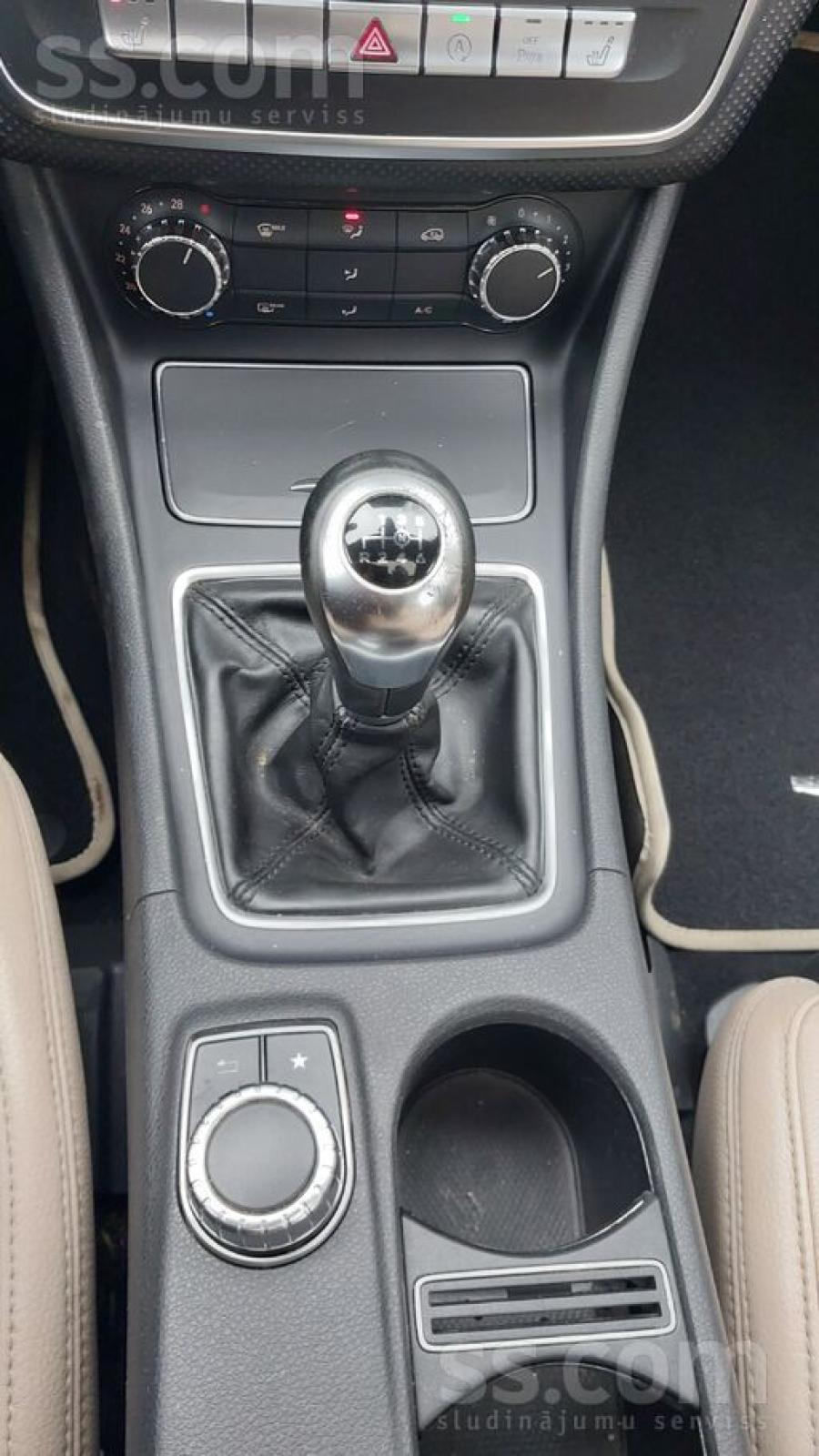 Brūns Mercedes-Benz A 180 2016 Alūksne, ar dzinēja tilpumu 1.50 L un nobraukumu 0 tūkst. km par 8900 €, foto 23 vietnē AUTOMOTO.COM.LV
