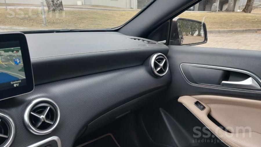 Brūns Mercedes-Benz A 180 2016 Alūksne, ar dzinēja tilpumu 1.50 L un nobraukumu 0 tūkst. km par 8900 €, foto 25 vietnē AUTOMOTO.COM.LV