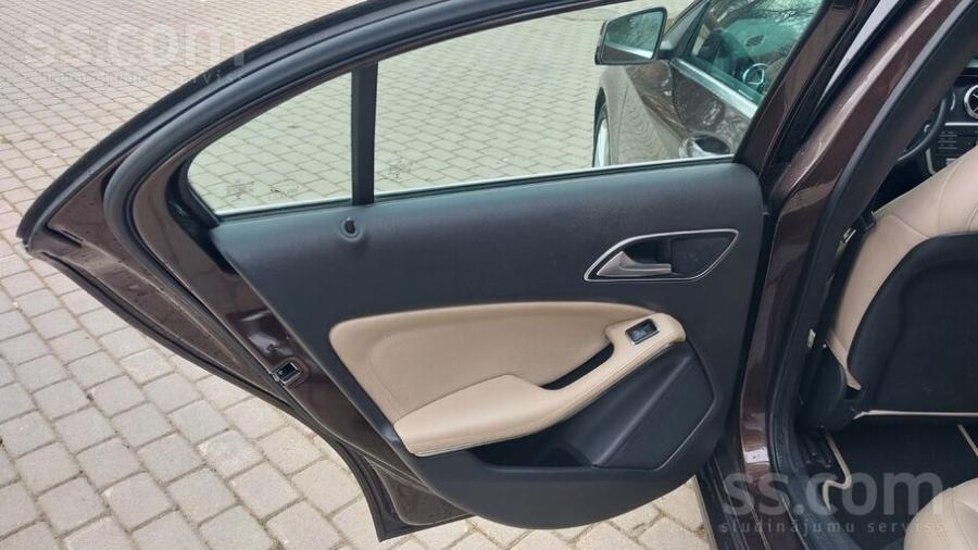 Brūns Mercedes-Benz A 180 2016 Alūksne, ar dzinēja tilpumu 1.50 L un nobraukumu 0 tūkst. km par 8900 €, foto 30 vietnē AUTOMOTO.COM.LV