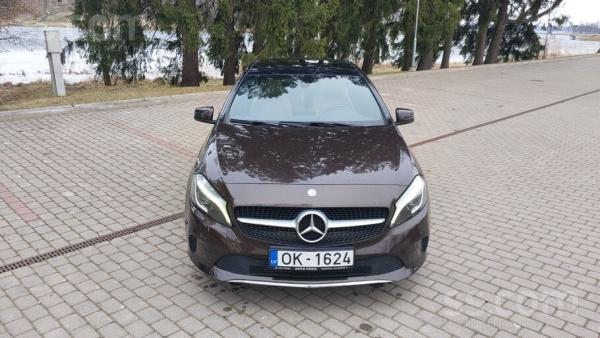 Brūns Mercedes-Benz A 180 2016 Alūksne, ar dzinēja tilpumu 1.50 L un nobraukumu 0 tūkst. km par 8400 €, foto 4 vietnē AUTOMOTO.COM.LV
