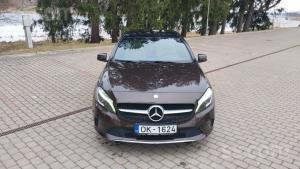 Коричневый Мерседес А 180 2016 в Алуксне, объемом двигателя 1.50 л и пробегом 0 тыс. км за 8400 €, фото 5 на AUTOMOTO.COM.LV