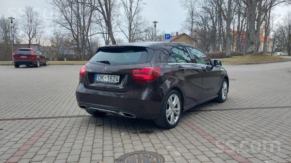 Brūns Mercedes-Benz A 180 2016 Alūksne, ar dzinēja tilpumu 1.50 L un nobraukumu 0 tūkst. km par 8400 €, foto 5 vietnē AUTOMOTO.COM.LV