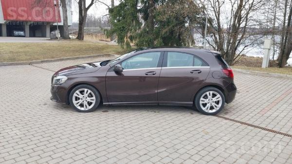 Brūns Mercedes-Benz A 180 2016 Alūksne, ar dzinēja tilpumu 1.50 L un nobraukumu 0 tūkst. km par 8400 €, foto 9 vietnē AUTOMOTO.COM.LV