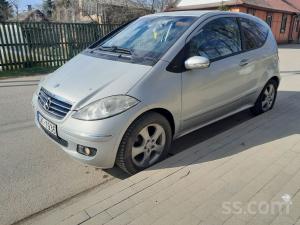 Мерседес А 180 2007 в Даугавпилс, объемом двигателя 2.00 л и пробегом 294 тыс. км за 995 €, фото 5 на AUTOMOTO.COM.LV