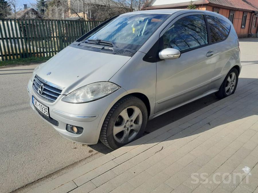 Мерседес А 180 2007 в Даугавпилс, объемом двигателя 2.00 л и пробегом 294 тыс. км за 995 €, фото 5 на AUTOMOTO.COM.LV