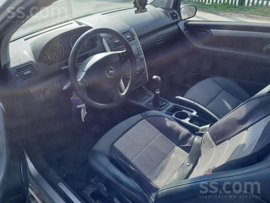 Мерседес А 180 2007 в Даугавпилс, объемом двигателя 2.00 л и пробегом 294 тыс. км за 995 €, фото 6 на AUTOMOTO.COM.LV