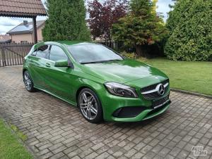Zaļš Mercedes-Benz A 180 2015 Šauļi, ar dzinēja tilpumu 1.60 L un nobraukumu 240 tūkst. km par 11900 €, foto  vietnē AUTOMOTO.COM.LV