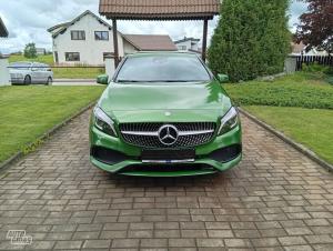 Zaļš Mercedes-Benz A 180 2015 Šauļi, ar dzinēja tilpumu 1.60 L un nobraukumu 240 tūkst. km par 11900 €, foto 3 vietnē AUTOMOTO.COM.LV