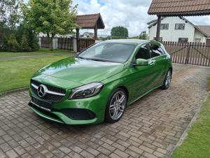 Zaļš Mercedes-Benz A 180 2015 Šauļi, ar dzinēja tilpumu 1.60 L un nobraukumu 240 tūkst. km par 11900 €, foto 4 vietnē AUTOMOTO.COM.LV