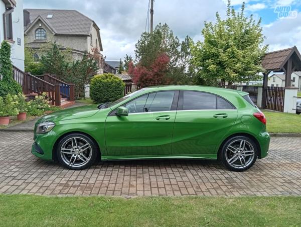 Green Mercedes-Benz A 180 2015 in Siauliai, with an engine capacity of 1.60 L and mileage of 240 thousand km for 11900 €, photo 4 on AUTOMOTO.COM.LV