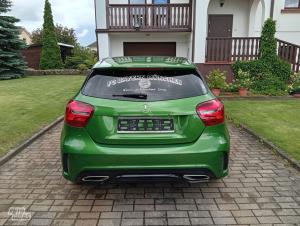 Zaļš Mercedes-Benz A 180 2015 Šauļi, ar dzinēja tilpumu 1.60 L un nobraukumu 240 tūkst. km par 11900 €, foto 7 vietnē AUTOMOTO.COM.LV