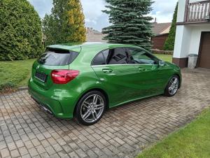 Zaļš Mercedes-Benz A 180 2015 Šauļi, ar dzinēja tilpumu 1.60 L un nobraukumu 240 tūkst. km par 11900 €, foto 8 vietnē AUTOMOTO.COM.LV