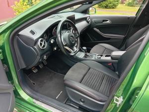 Zaļš Mercedes-Benz A 180 2015 Šauļi, ar dzinēja tilpumu 1.60 L un nobraukumu 240 tūkst. km par 11900 €, foto 17 vietnē AUTOMOTO.COM.LV