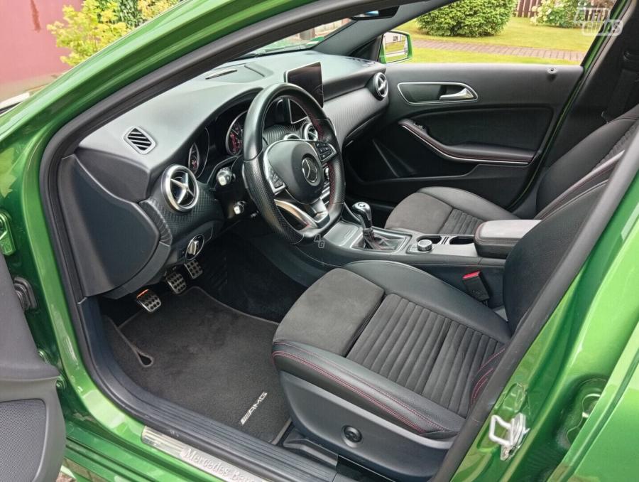 Zaļš Mercedes-Benz A 180 2015 Šauļi, ar dzinēja tilpumu 1.60 L un nobraukumu 240 tūkst. km par 11900 €, foto 17 vietnē AUTOMOTO.COM.LV