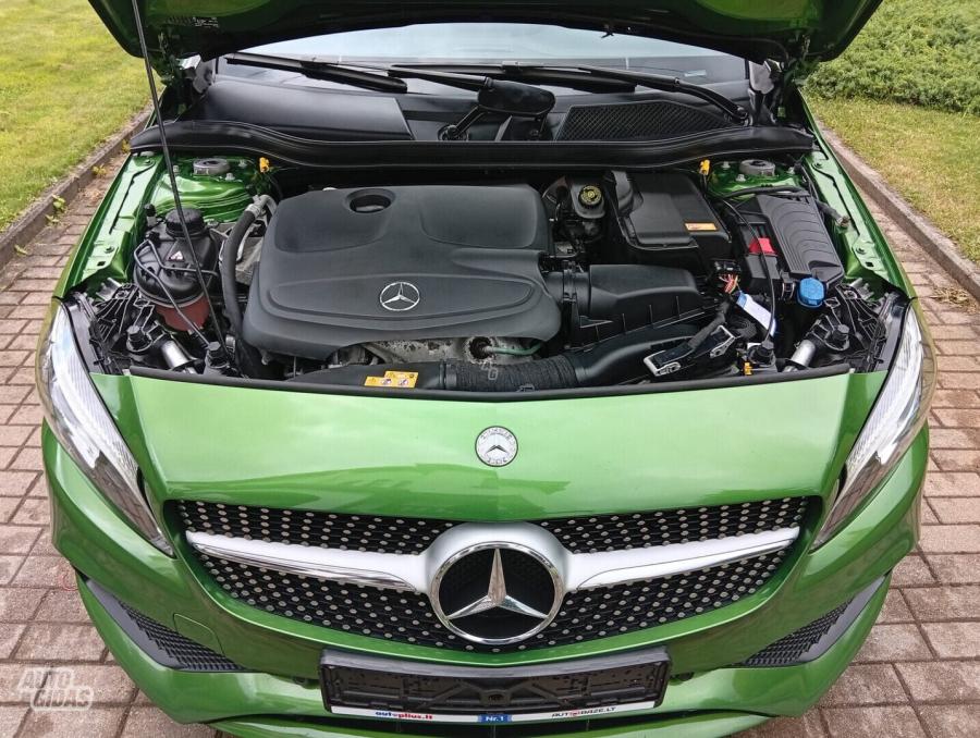 Zaļš Mercedes-Benz A 180 2015 Šauļi, ar dzinēja tilpumu 1.60 L un nobraukumu 240 tūkst. km par 11900 €, foto 30 vietnē AUTOMOTO.COM.LV