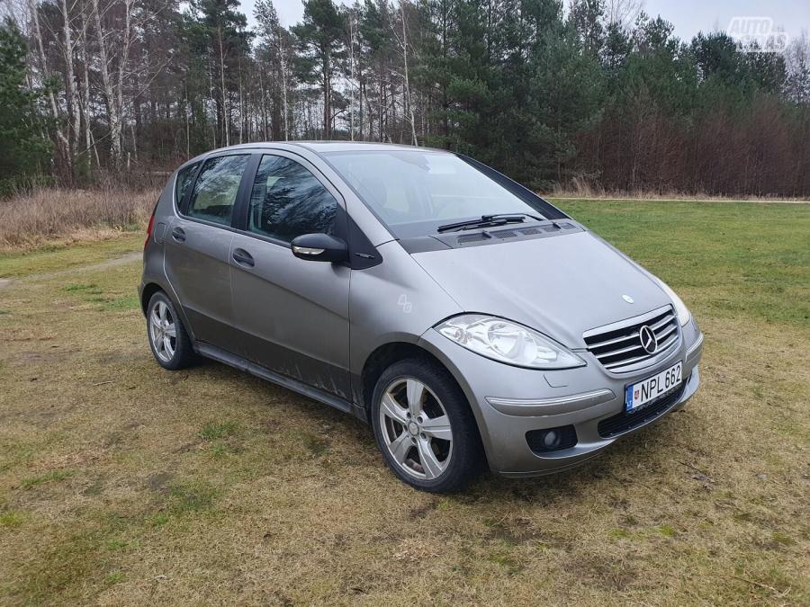 Pelēks Mercedes-Benz A 180 2005 Kretinga, ar dzinēja tilpumu 2.00 L un nobraukumu 290 tūkst. km par 750 €, foto 4 vietnē AUTOMOTO.COM.LV