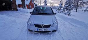Pelēks Mercedes-Benz A 180 2005 Plungė, ar dzinēja tilpumu 1.99 L un nobraukumu 195 tūkst. km par 950 €, foto  vietnē AUTOMOTO.COM.LV