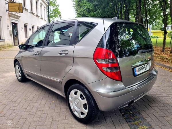 Pelēks Mercedes-Benz A 180 2005 Jonava, ar dzinēja tilpumu 2.00 L un nobraukumu 415 tūkst. km par 1999 €, foto 4 vietnē AUTOMOTO.COM.LV
