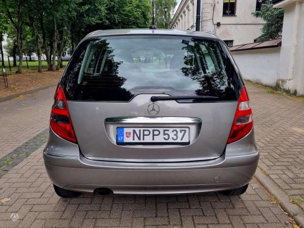 Pelēks Mercedes-Benz A 180 2005 Jonava, ar dzinēja tilpumu 2.00 L un nobraukumu 415 tūkst. km par 1999 €, foto 5 vietnē AUTOMOTO.COM.LV