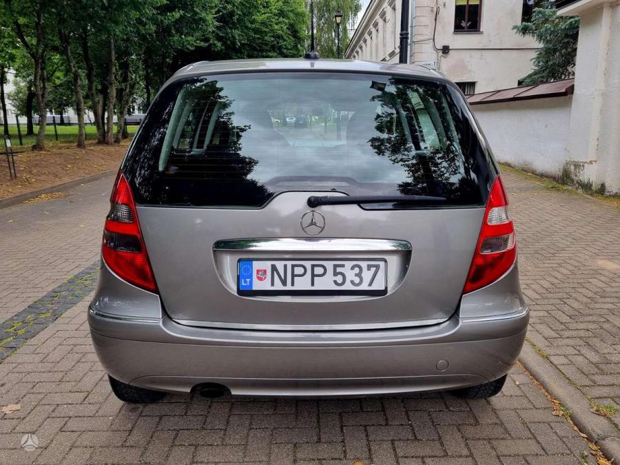 Pelēks Mercedes-Benz A 180 2005 Jonava, ar dzinēja tilpumu 2.00 L un nobraukumu 415 tūkst. km par 1999 €, foto 6 vietnē AUTOMOTO.COM.LV